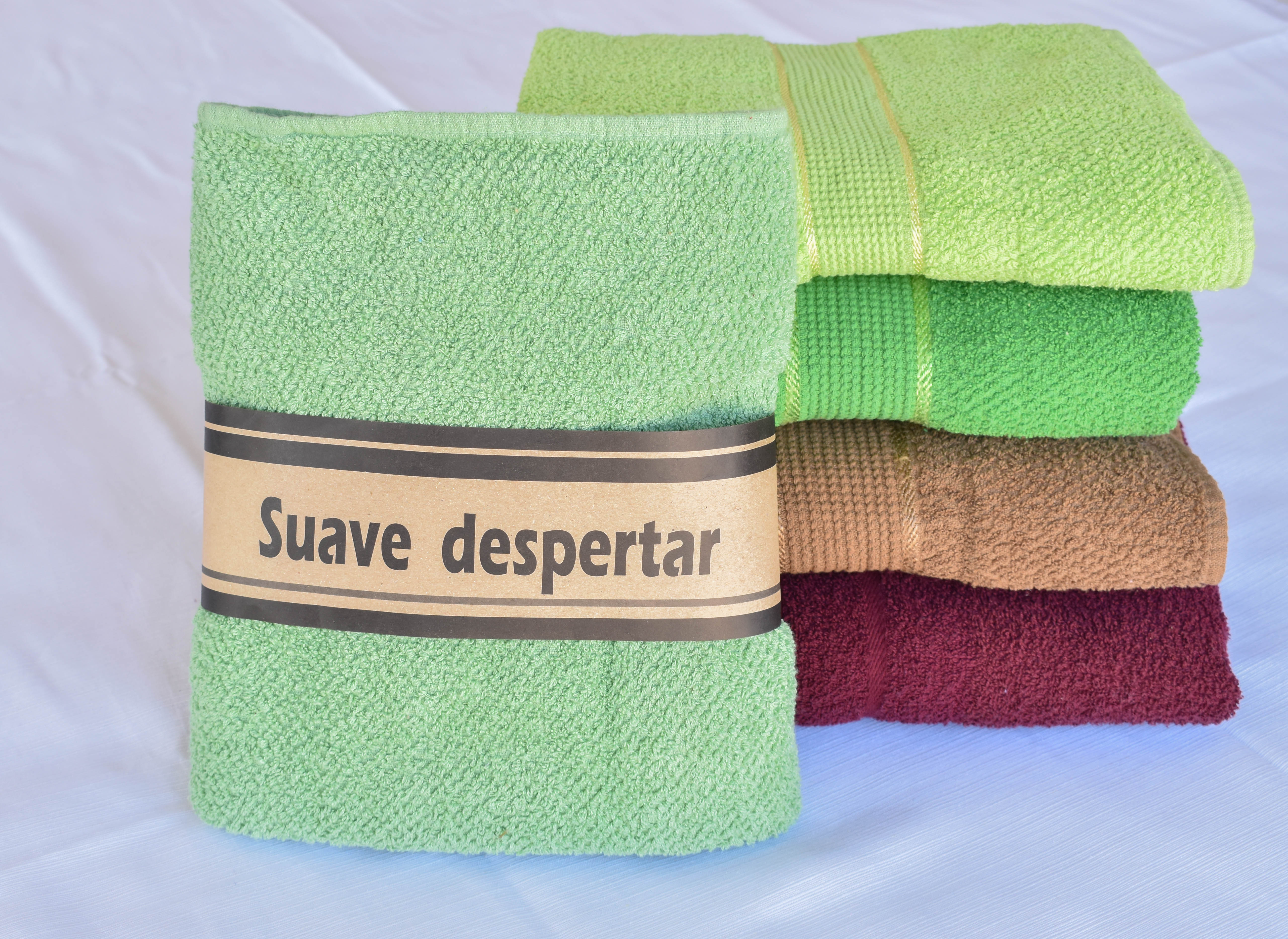 Toallas marca propia